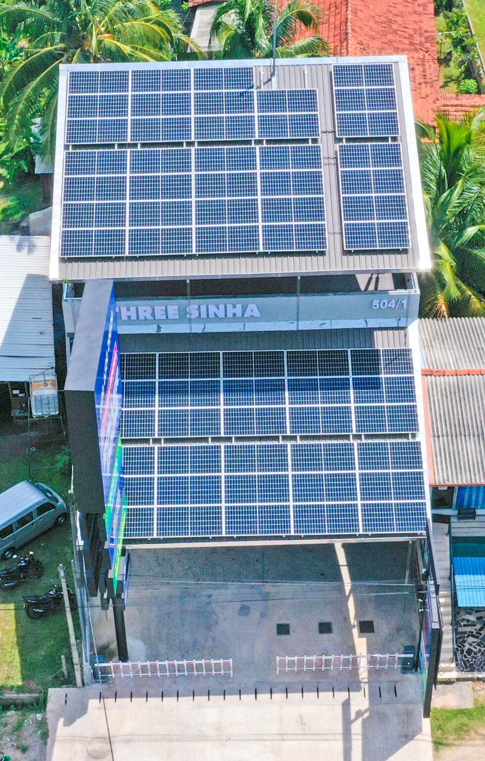 Opex – Three Sinha Solar