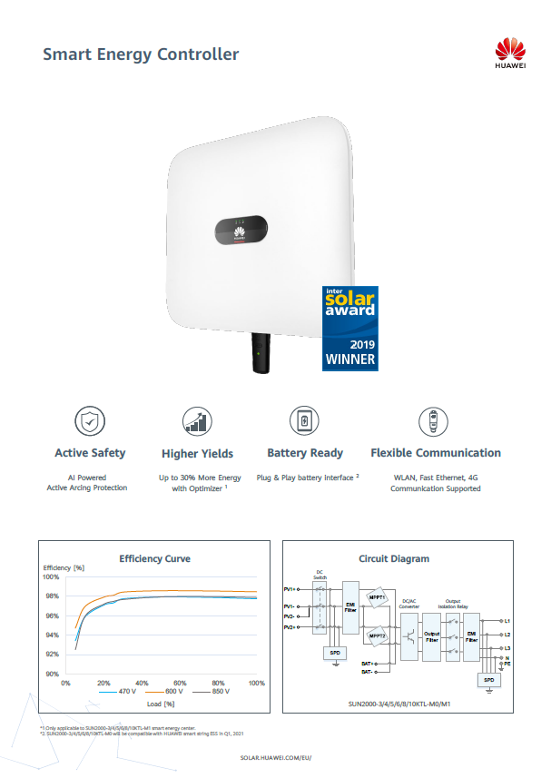 Data Sheets Hybrid – Three Sinha Solar